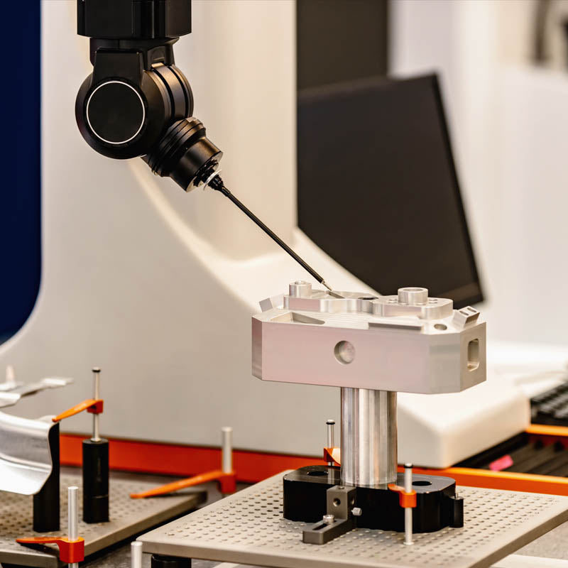 INSPECTION & QUALITY CONTROL – MMG CNC